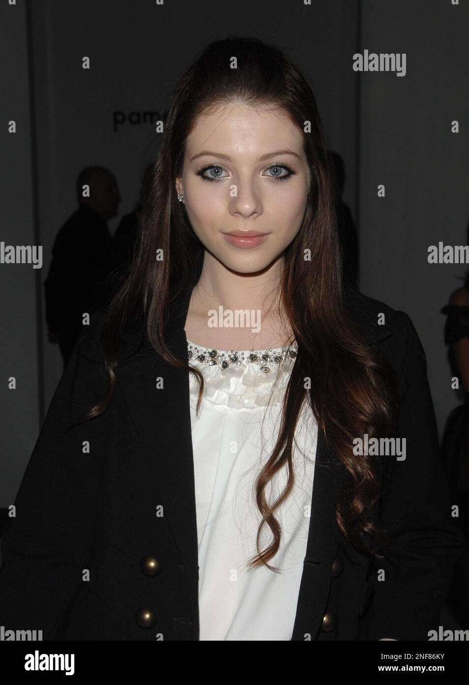 Actress Michelle Trachtenberg attends the Pamella Roland fall 2009 ...