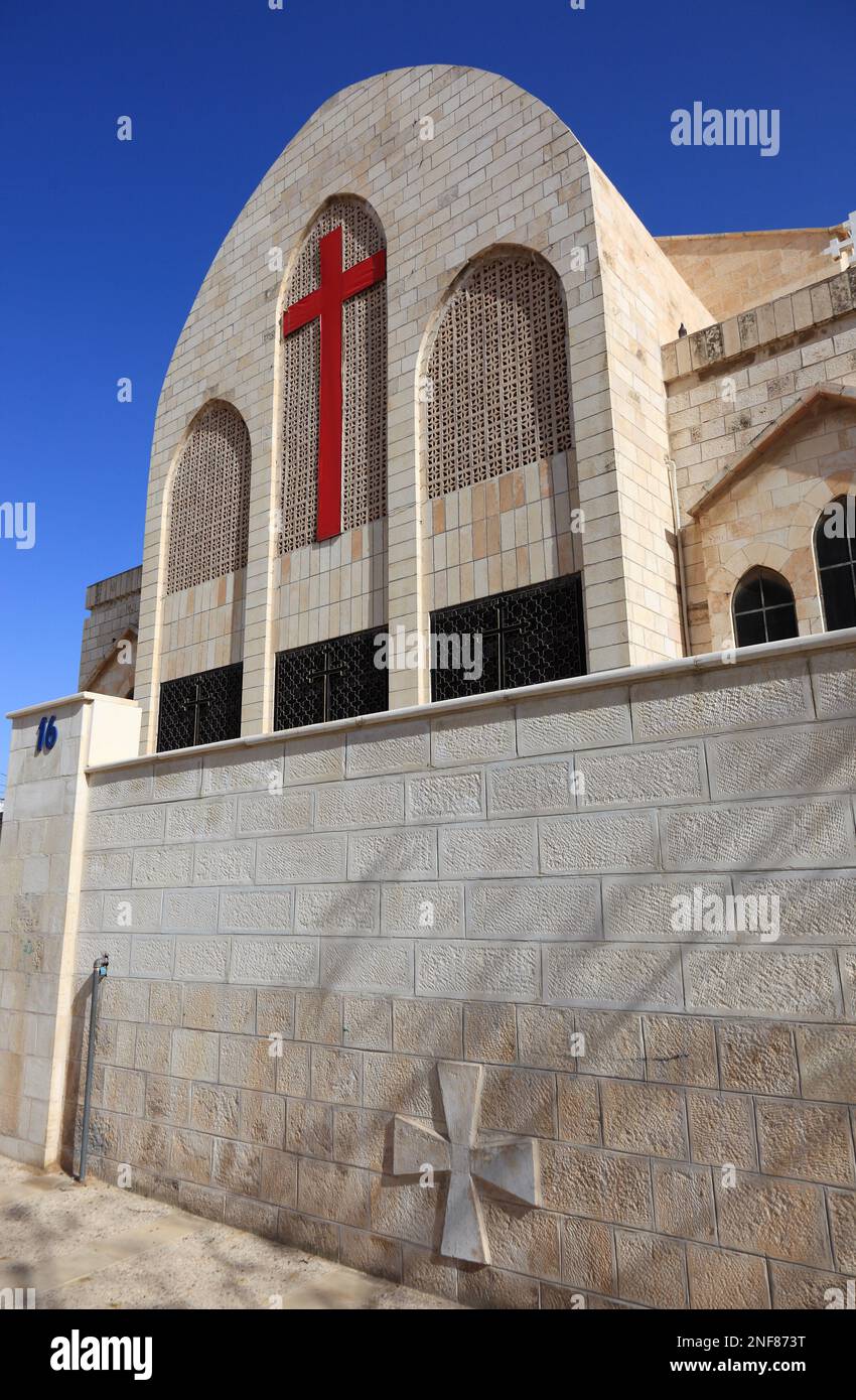 Al Bishara Griechisch-Orthodoxe Kirche, Jabal Al-Weibdeh, Amman ...