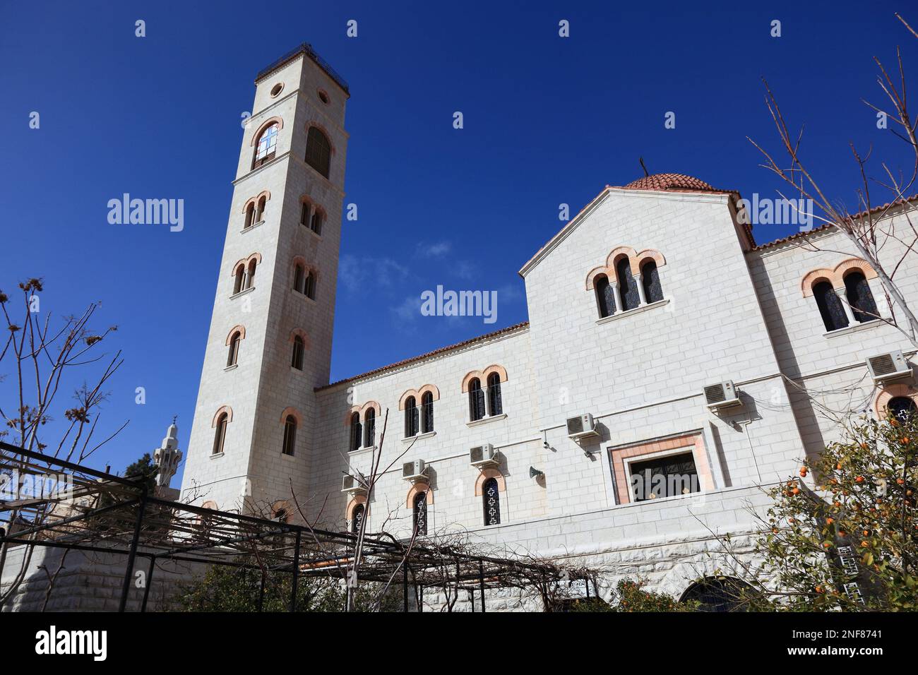 Al Bishara Griechisch-Orthodoxe Kirche, Jabal Al-Weibdeh, Amman ...