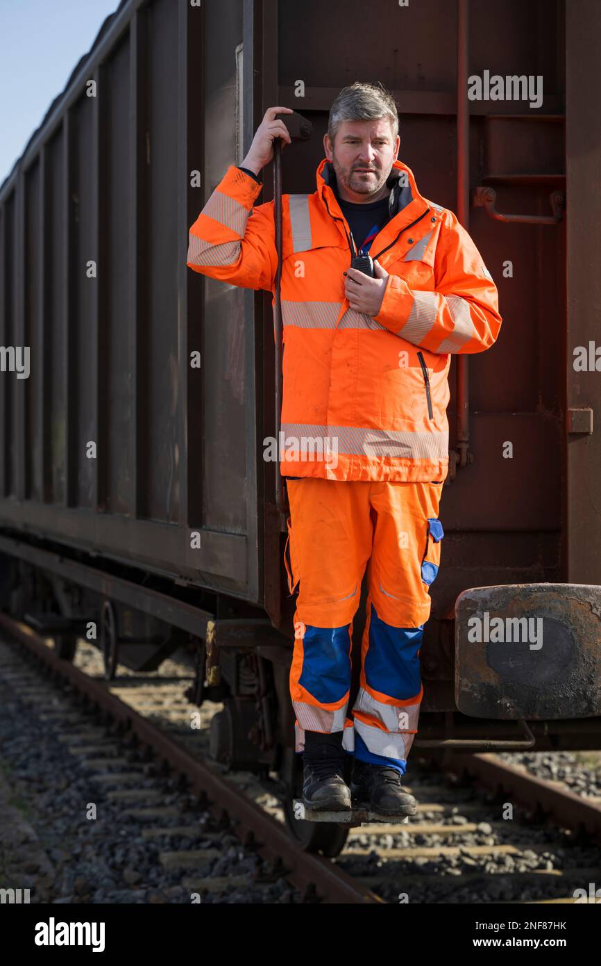 Shunting step hi-res stock photography and images - Alamy