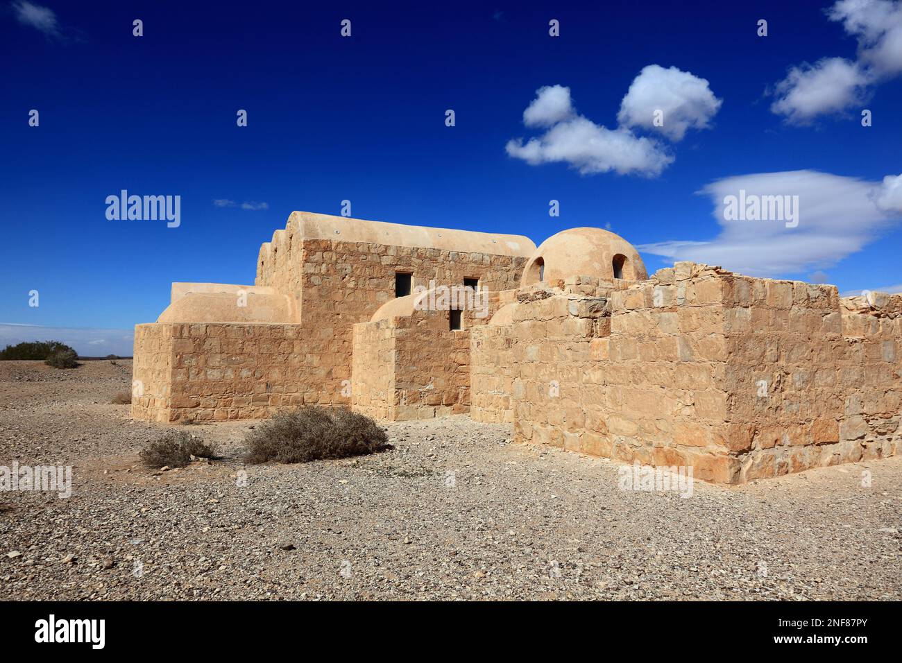 Qusair Amra, Qusayr Amra, Kleiner Palast von Amra, Unesco ...