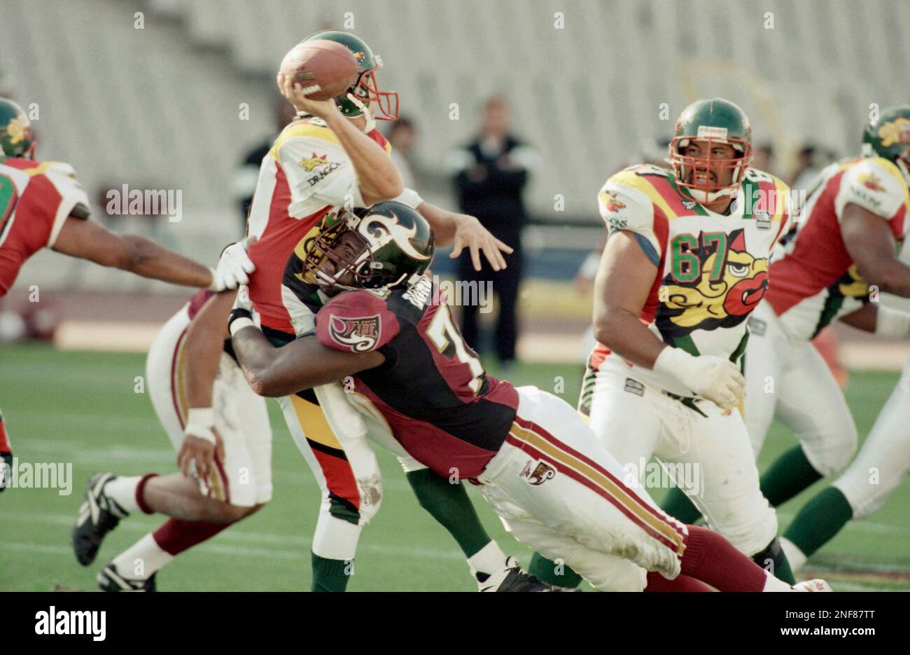 World League of American Football and NFL Europe