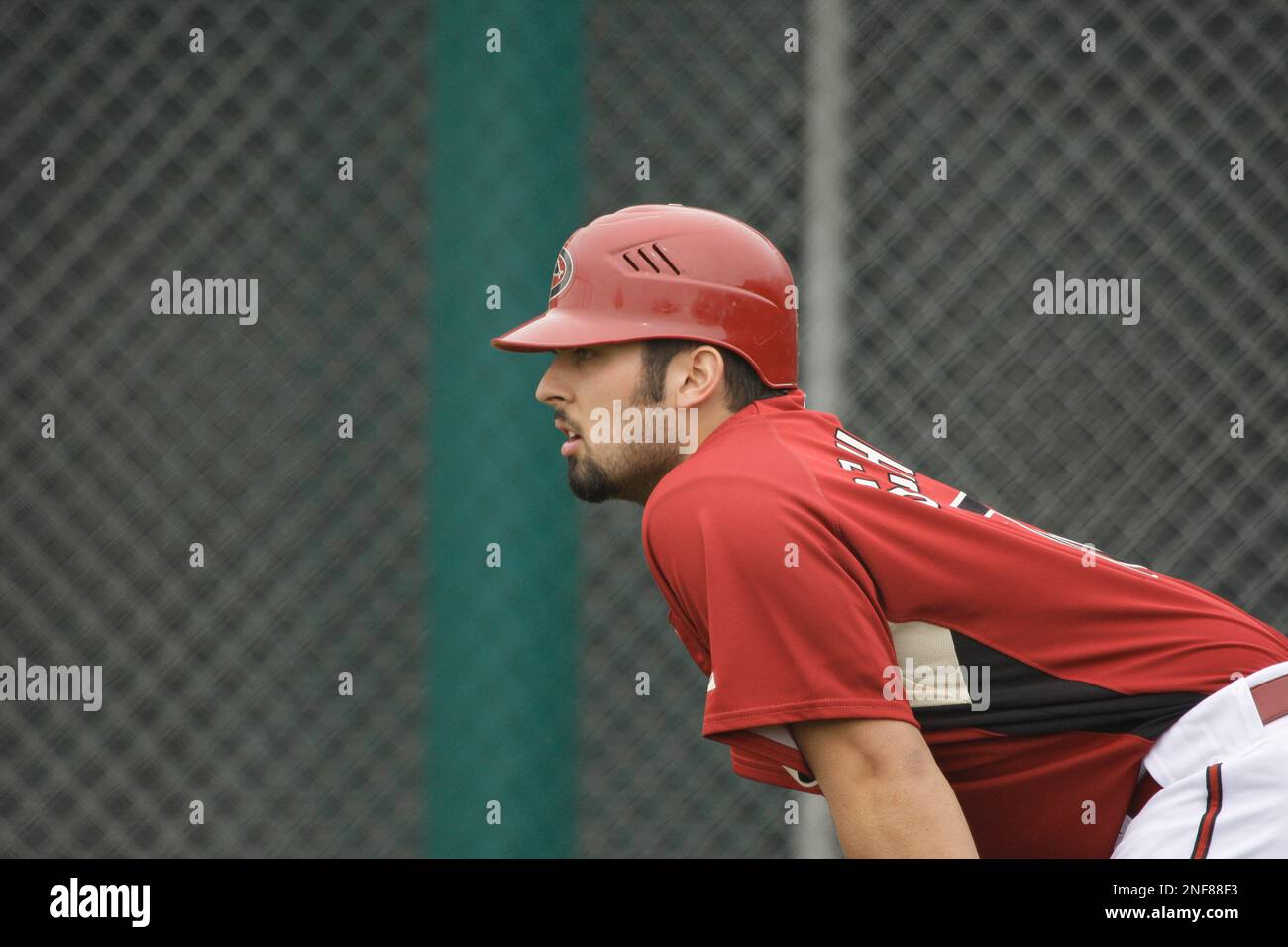 Arizona Diamondbacks' Daniel Schlereth at the first day of workouts for ...