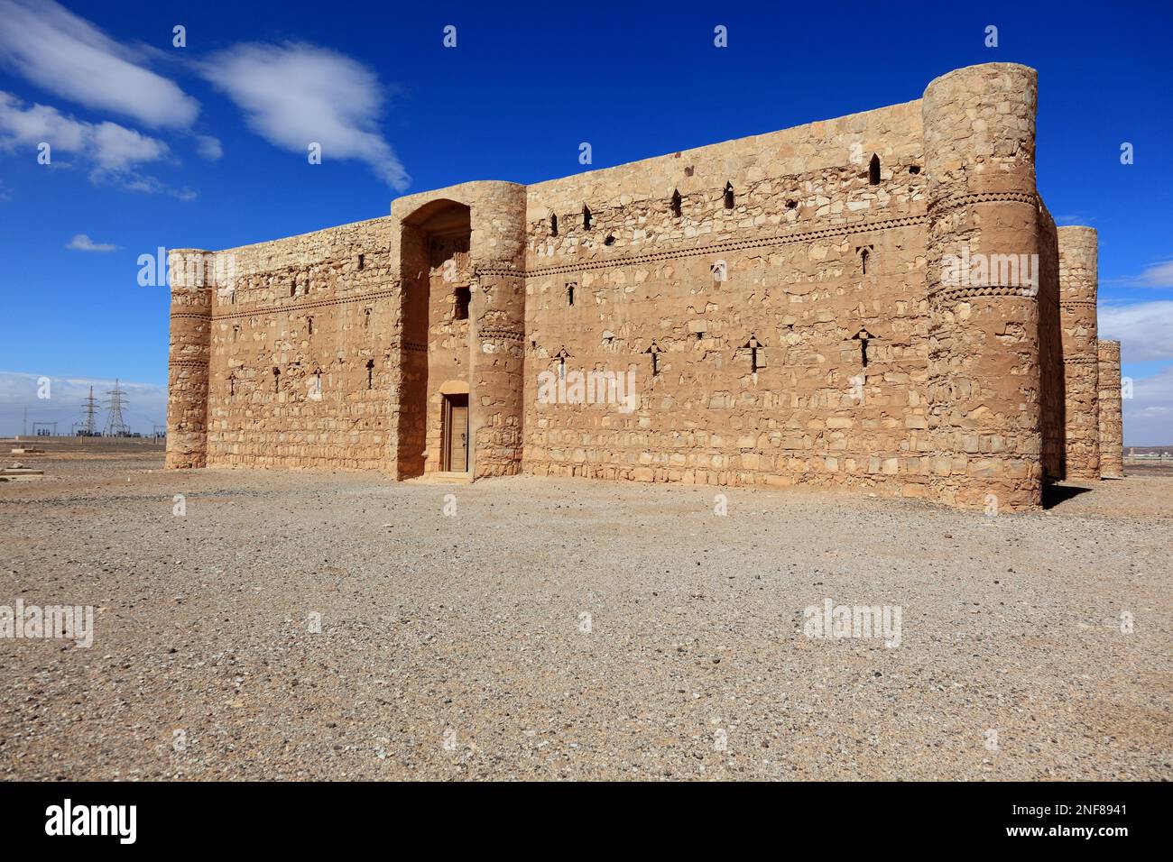 Qasr Kharana, Qasr Karrana, auch als Qasr al-Harrana, Qasr al-Kharanah ...