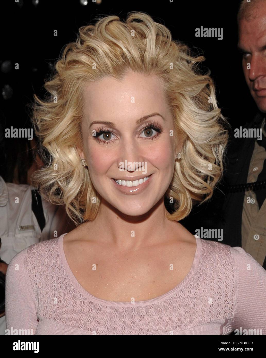Singer Kellie Pickler attends the BCBG Max Azria Fall 2009 fashion show ...