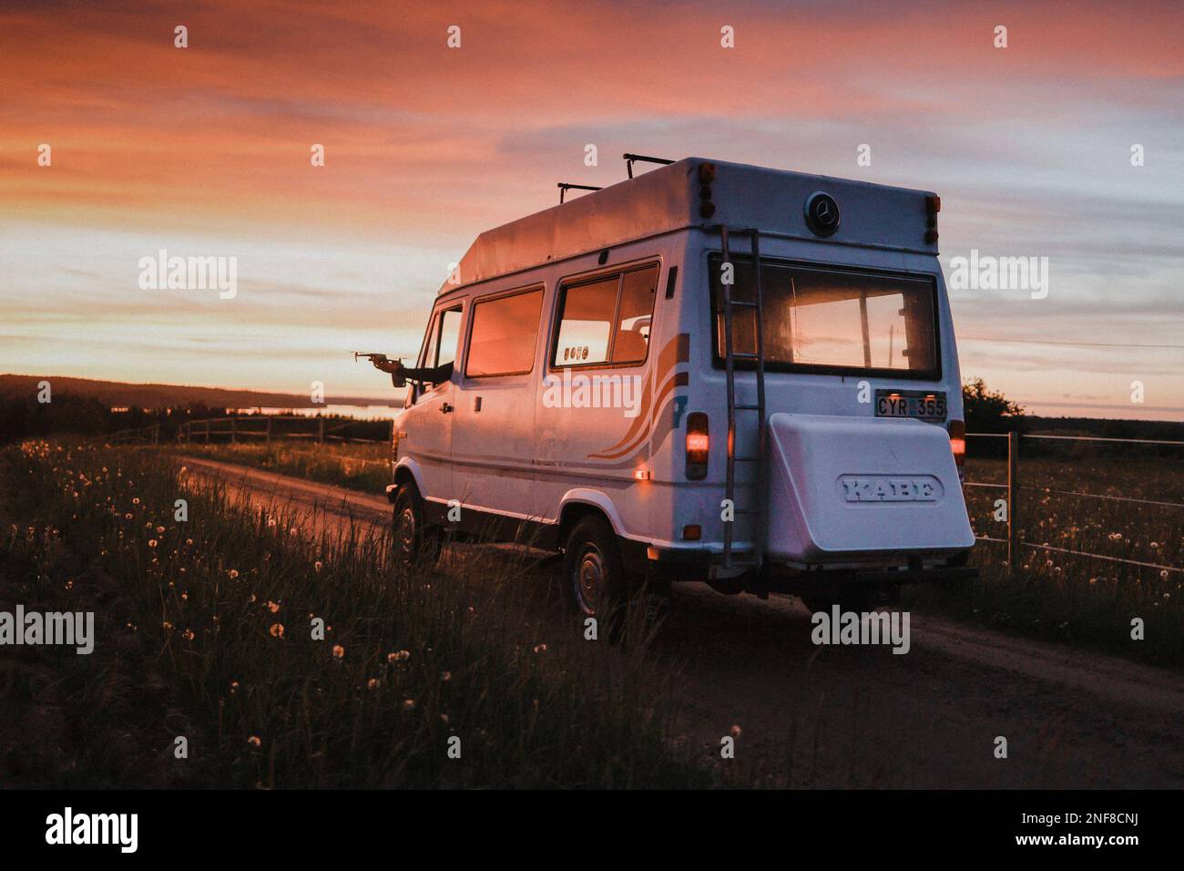 Van life scene hi-res stock photography and images - Alamy