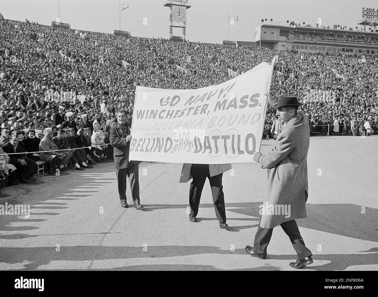 Hometown rooters display their feelings to the crowd at Philadelphia ...