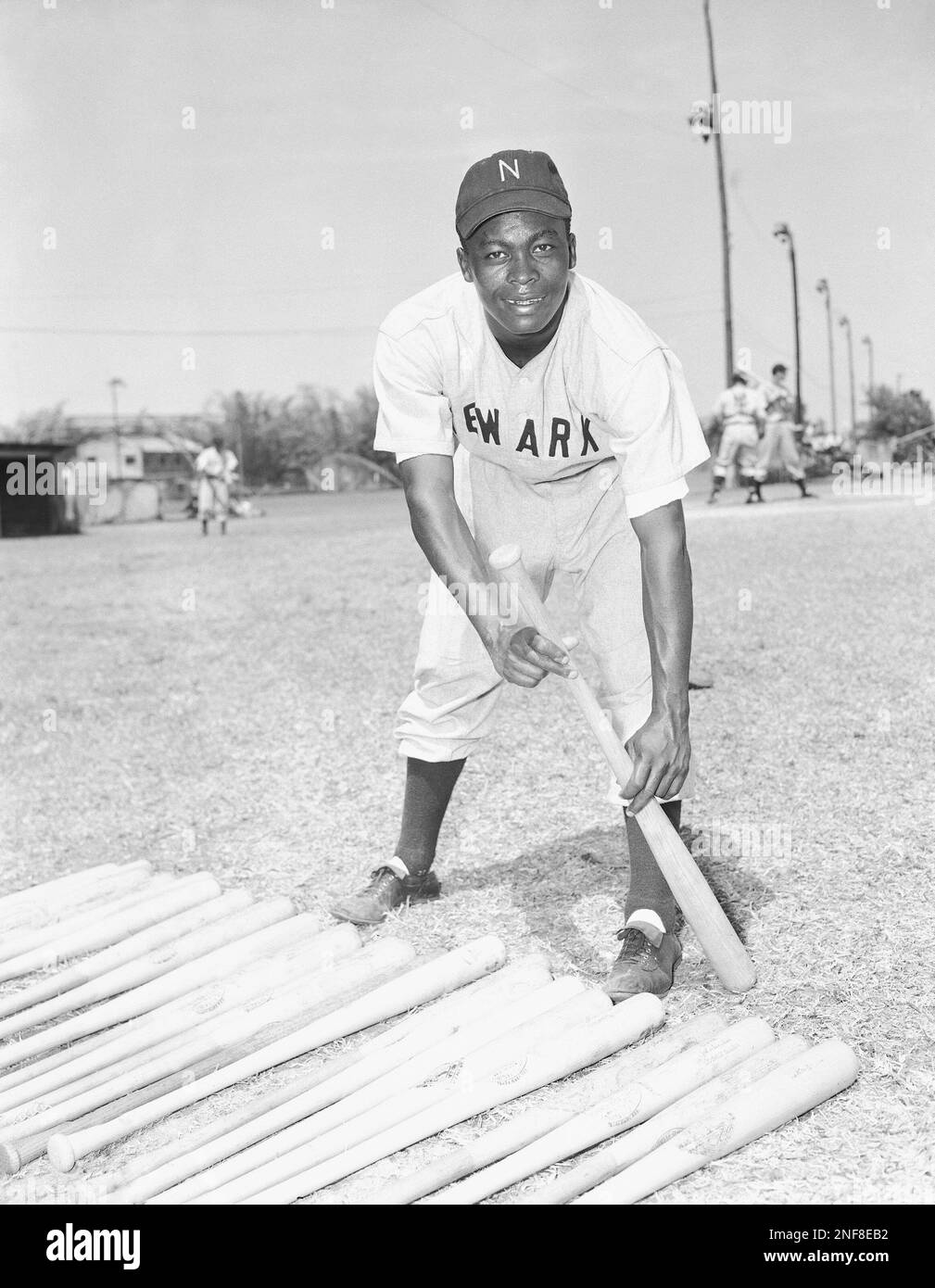 Luis Marquez of Aguadilla, Puerto Rico, outfielder for the Newark Bears ...