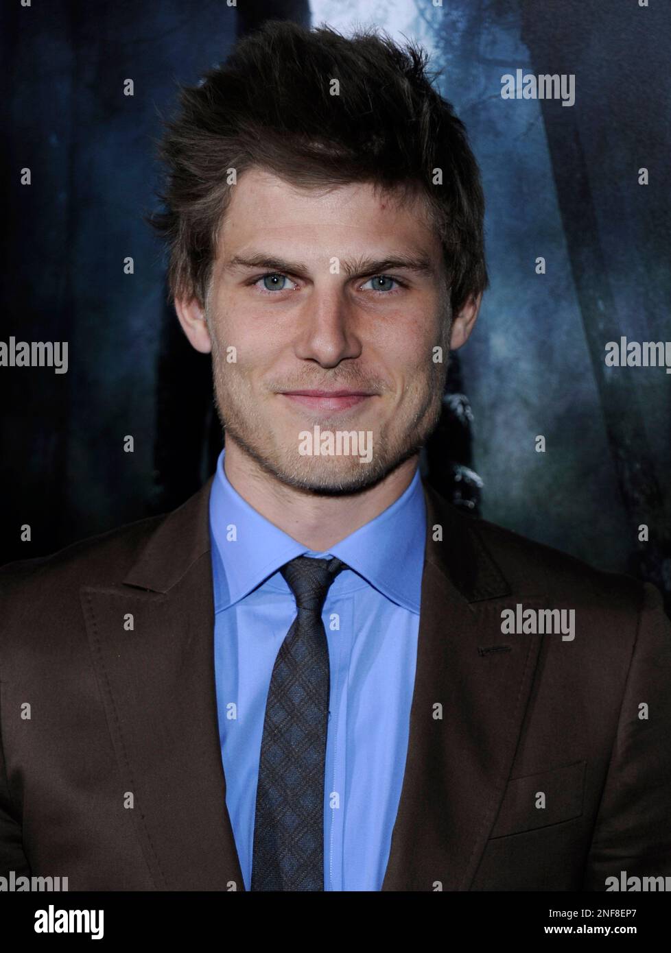 Actor Travis Van Winkle poses on the press line at the premiere of the ...
