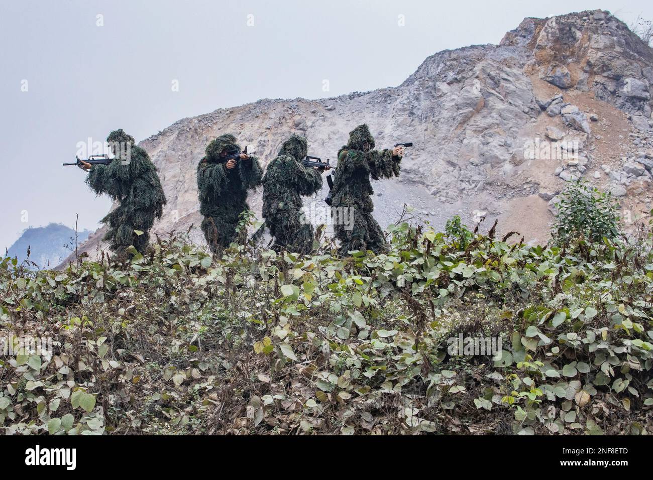 Special reconnaissance team hi-res stock photography and images - Alamy
