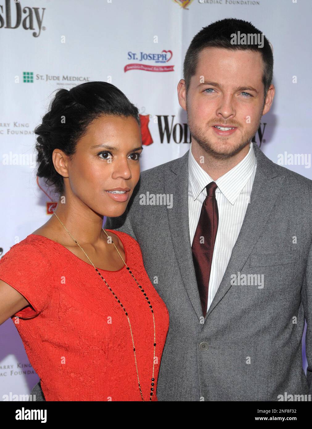 TV Personality Damien Fahey and Gracie Mercedes attends the Woman's Day ...