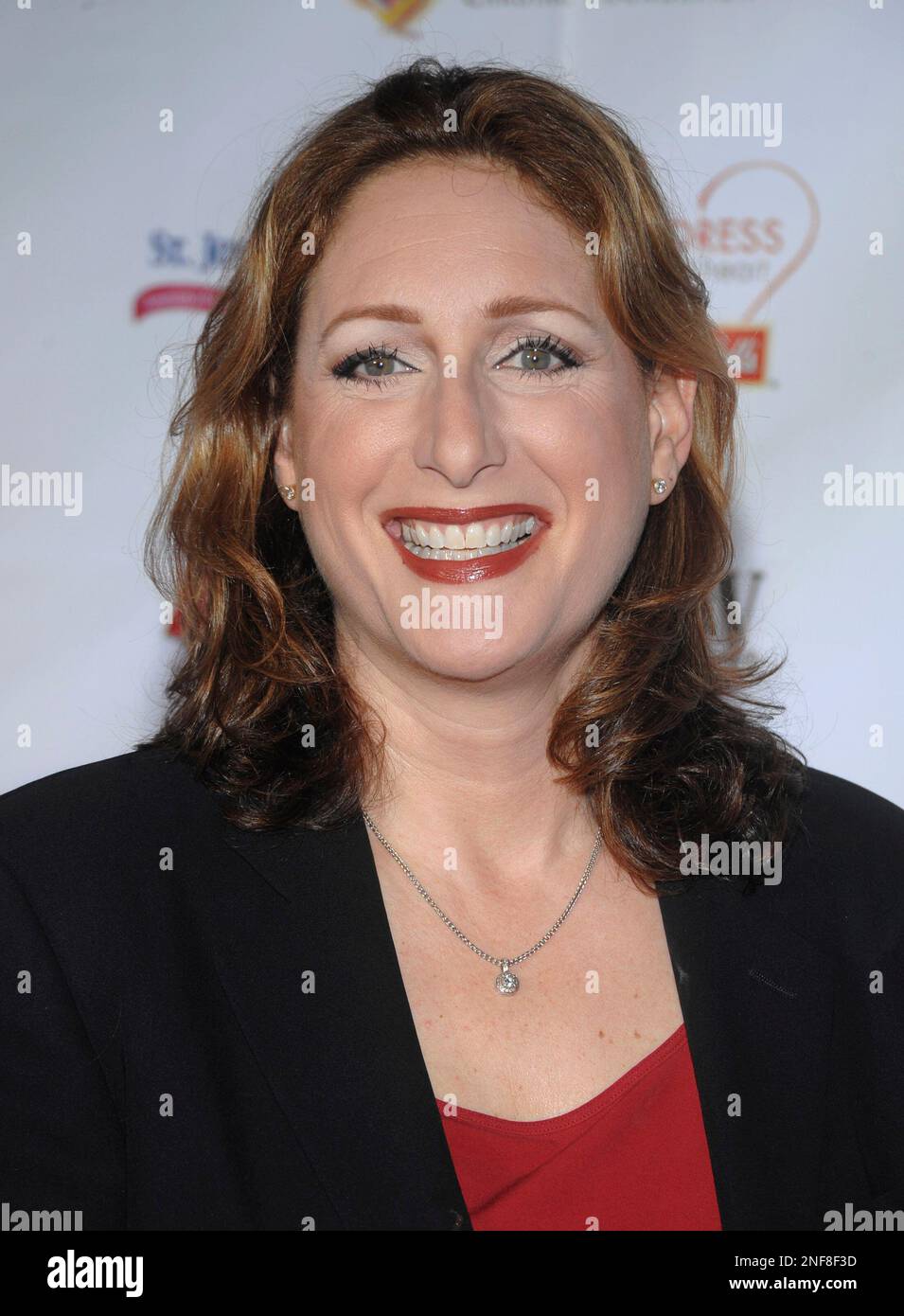 Comedian Judy Gold attends the Woman's Day 6th annual "Red Dress Awards ...