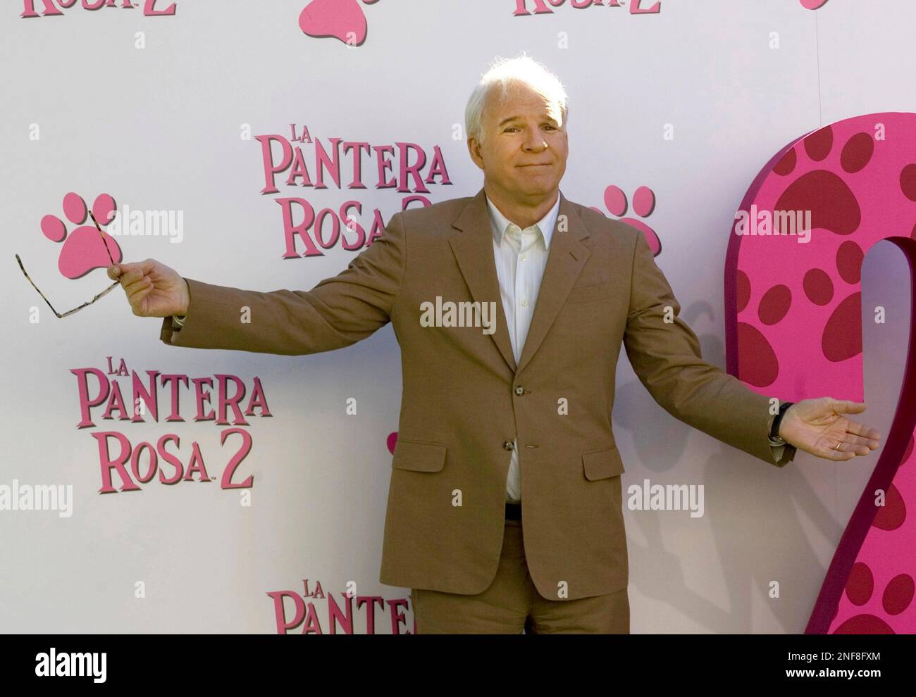 U.S. actor Steve Martin poses during a photo-call to promote the new ...