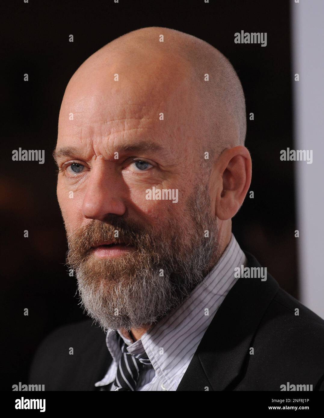 Musician Michael Stipe attends the premiere of 'The International ...