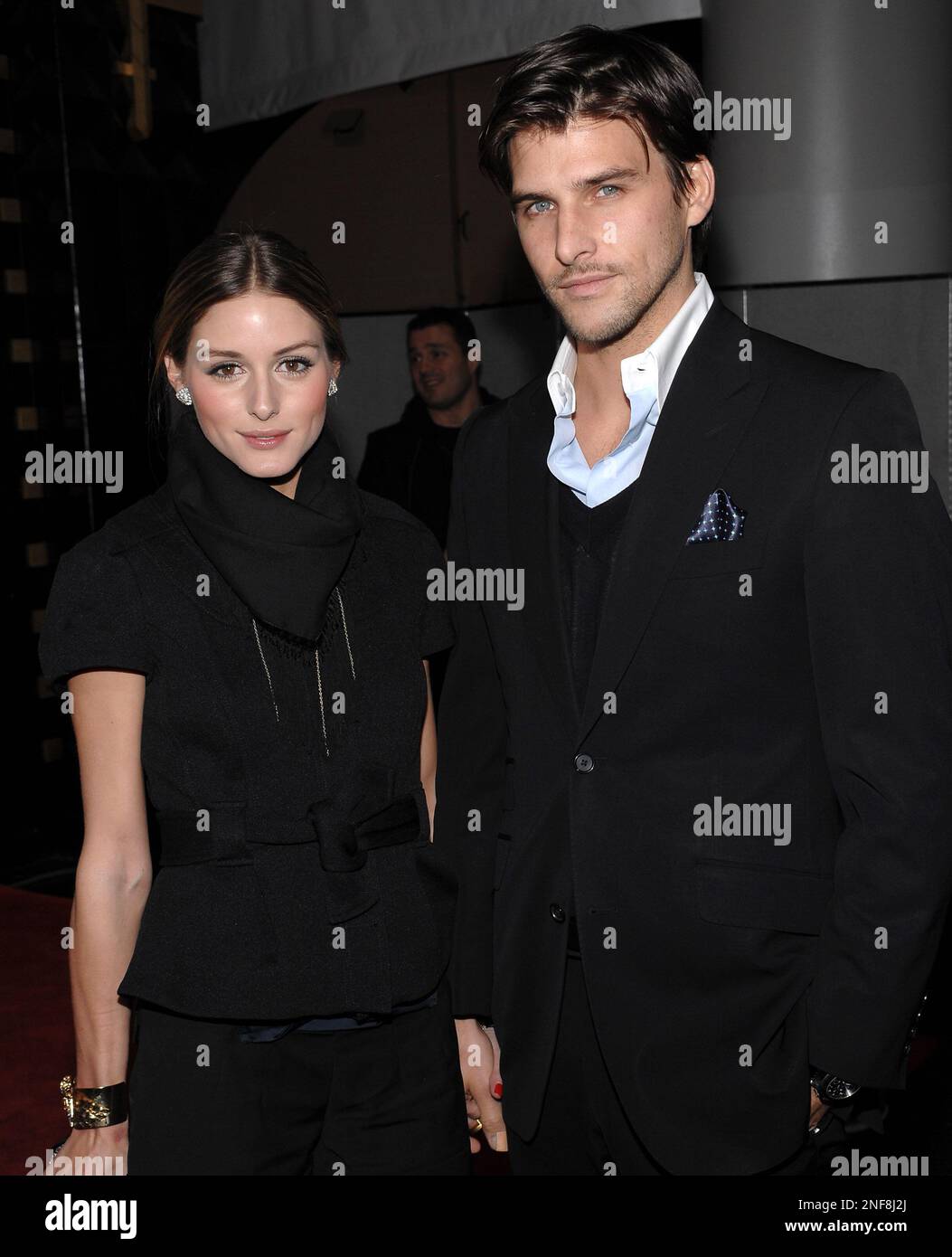 Television personality Olivia Palermo and boyfriend Johannes Huebl ...