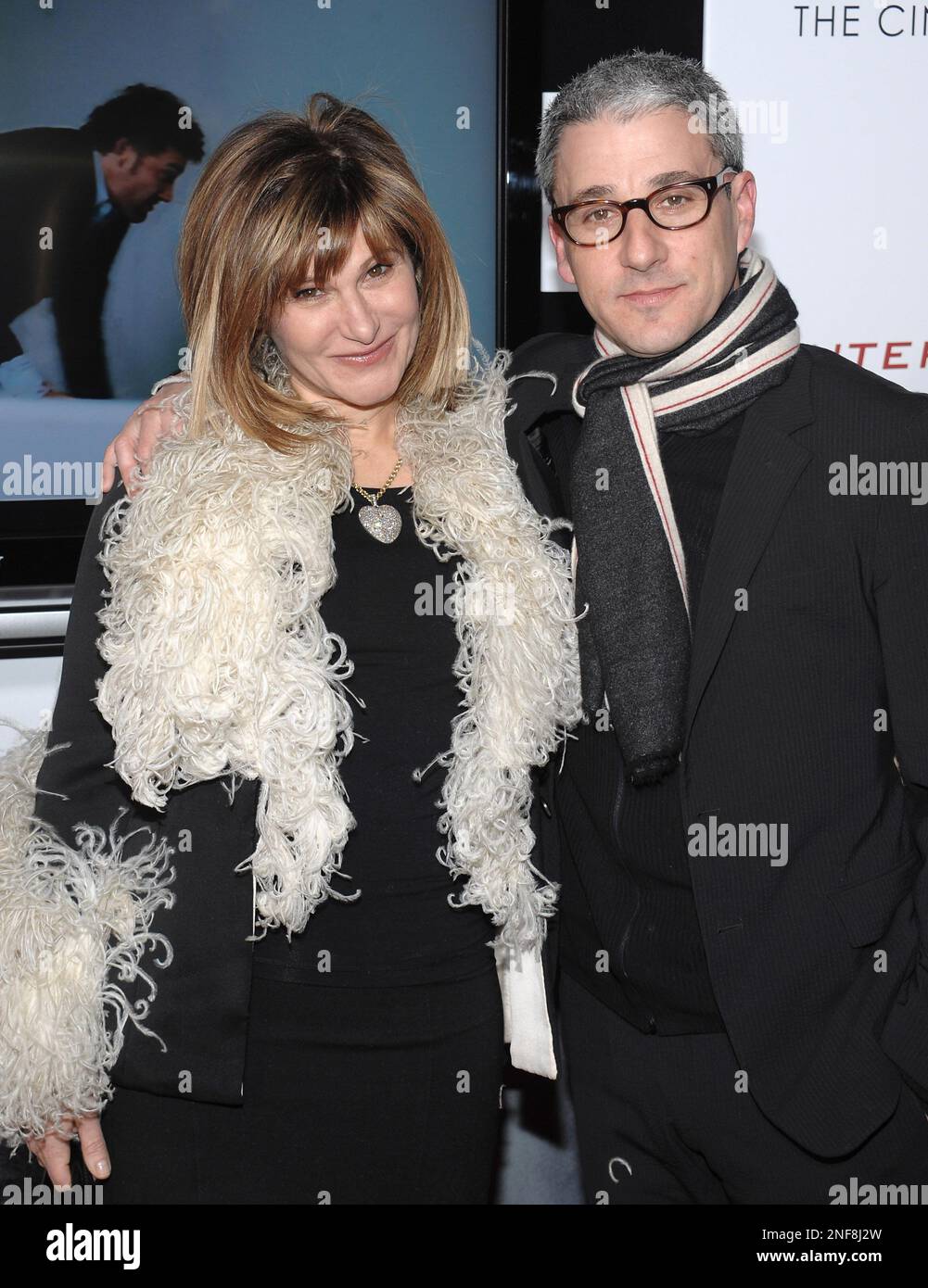 Sony Pictures Entertainment Co-Chairman Amy Pascal and guest attend the ...