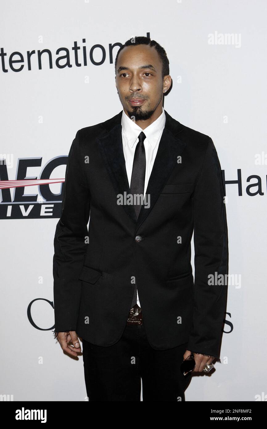 Dallas Austin arrives at the Clive Davis pre-Grammy party in Beverly ...