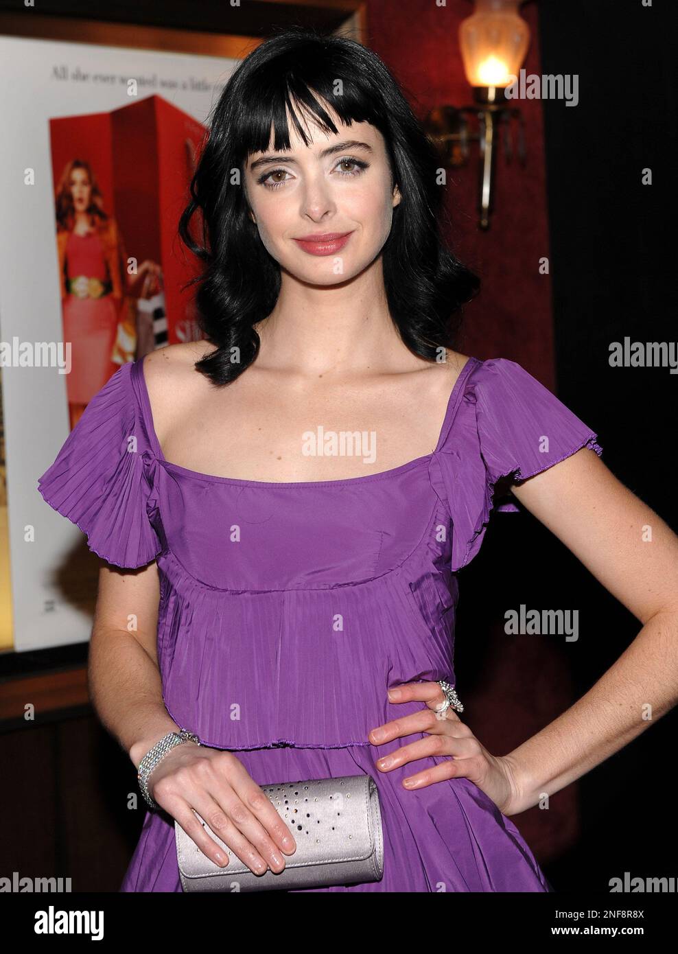 Actress Krysten Ritter attends the world premiere of 'Confessions Of A ...