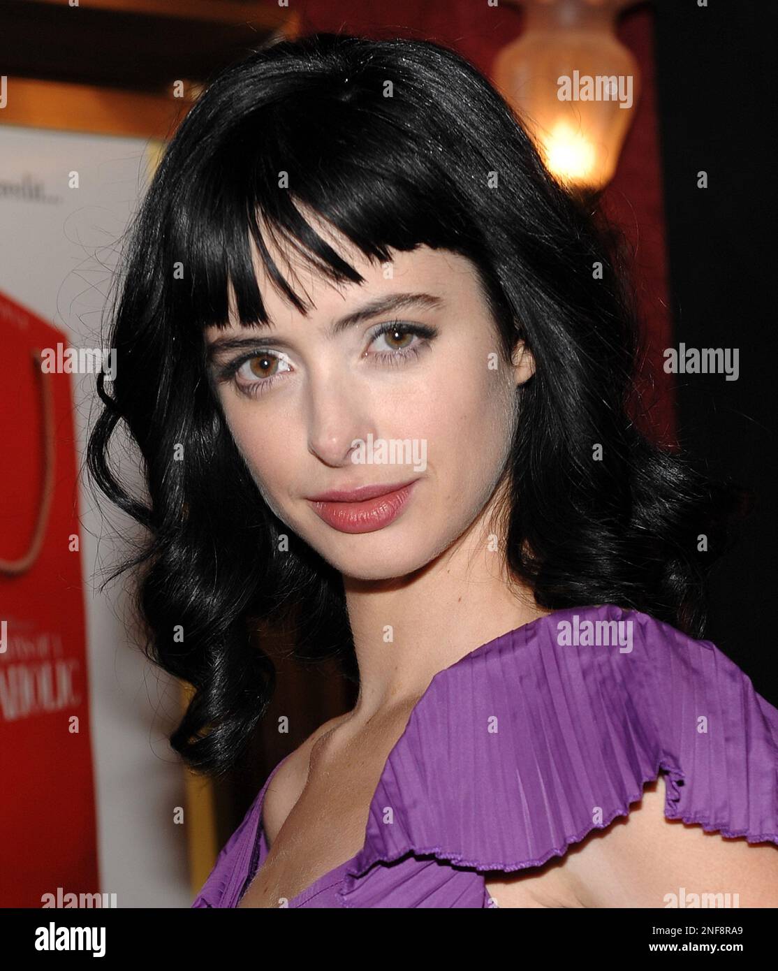 Actress Krysten Ritter attends the world premiere of 'Confessions Of A ...