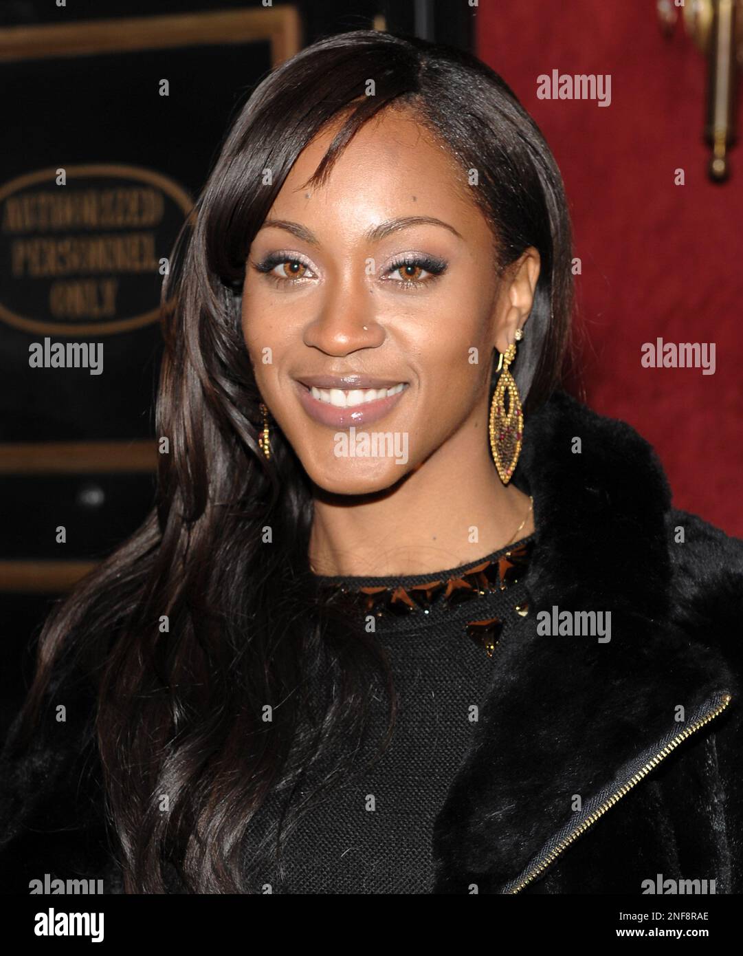 Singer Shontelle attends the world premiere of 'Confessions Of A ...