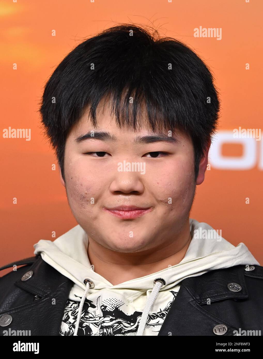 Los Angeles, US, February 16, 2023, Reyn Doi arriving at Netflix’s ...