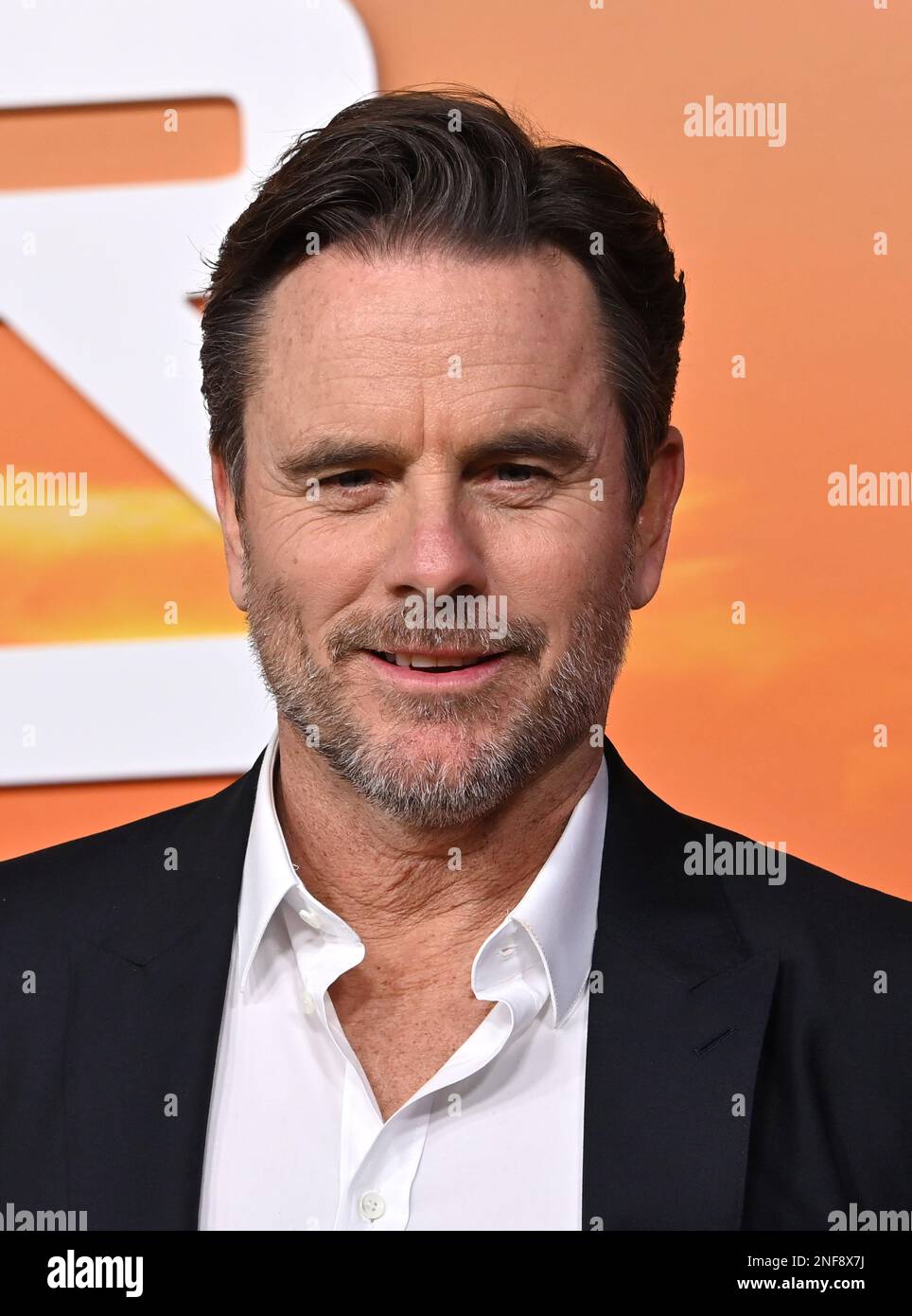 Los Angeles, US, February 16, 2023, Charles Esten arriving at Netflix’s ...