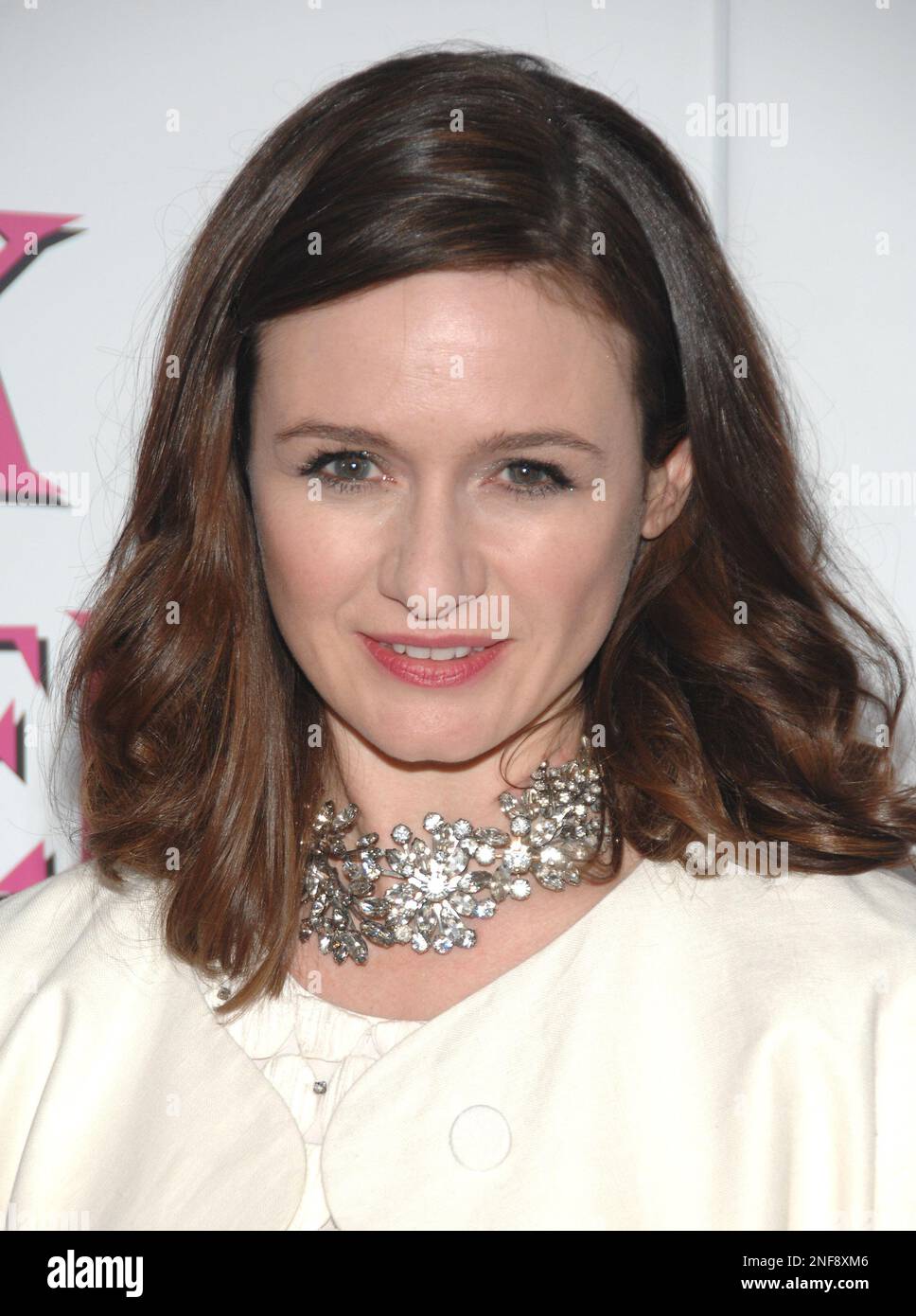 Actress Emily Mortimer arrives at the premiere of "The Pink Panther 2 ...
