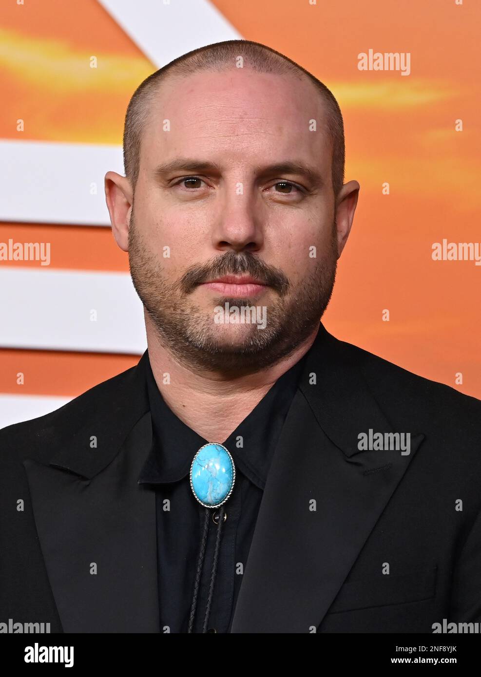 Los Angeles, US, February 16, 2023, Michael Aaron Milligan arriving at ...