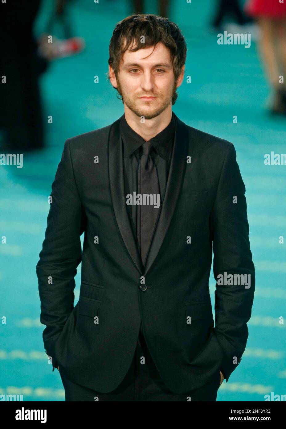 Spanish actor Raul Arevalo poses on arrival at the XXIII edition of the ...