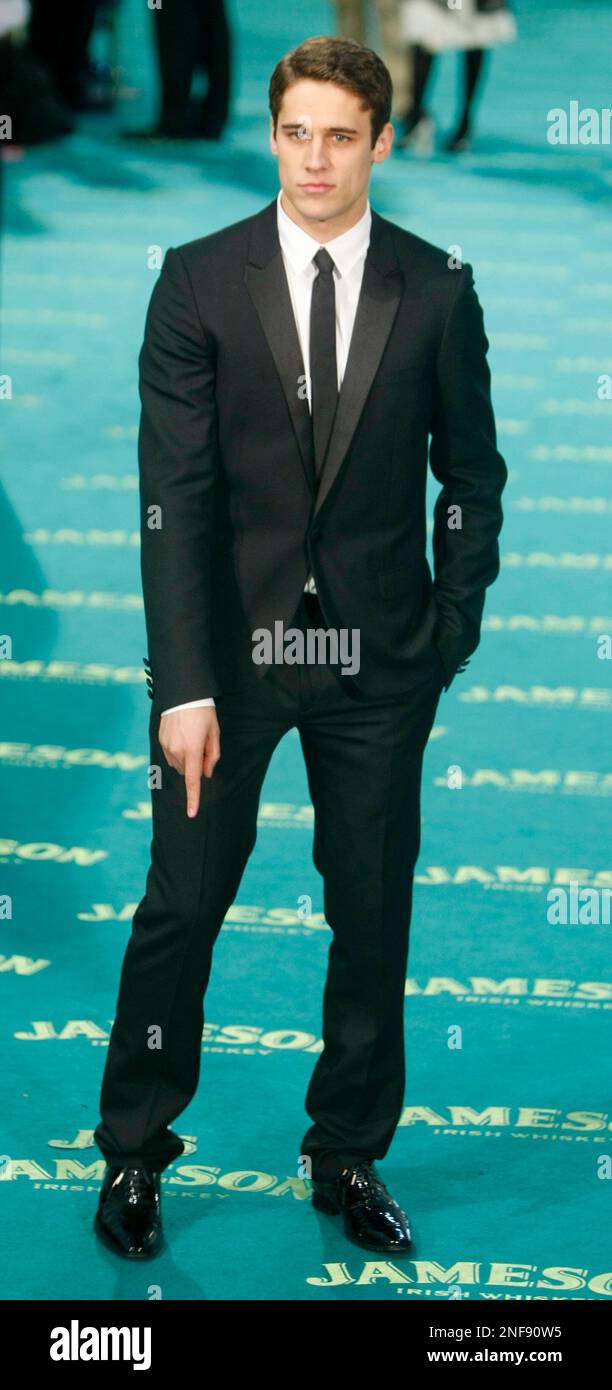 Spanish actor Martin Rivas arrives for the XXIII edition of the annual ...