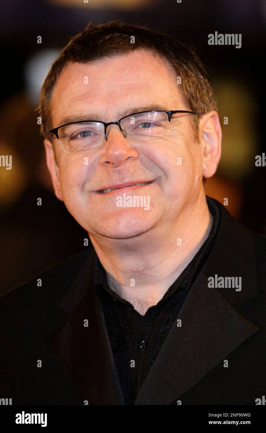 David Bamber arrives on the red carpet for the UK Premiere of Valkyrie ...