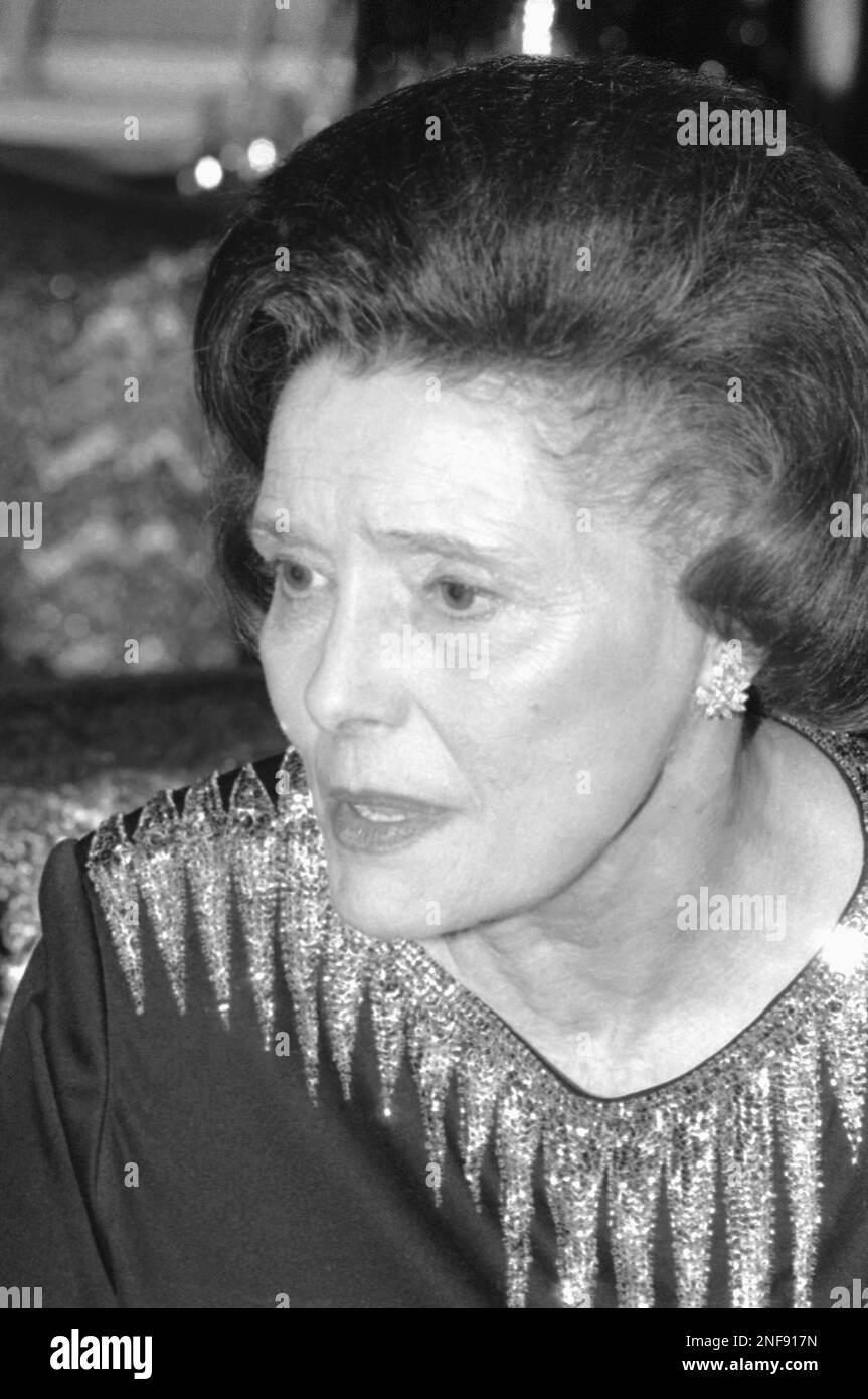 Patricia Neal celebrates her birthday at Regine's in New York, Jan. 23 ...