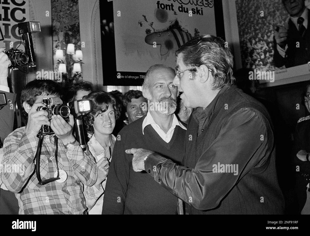 American comedian Jerry Lewis arrives at the Carlton Hotel for the last ...