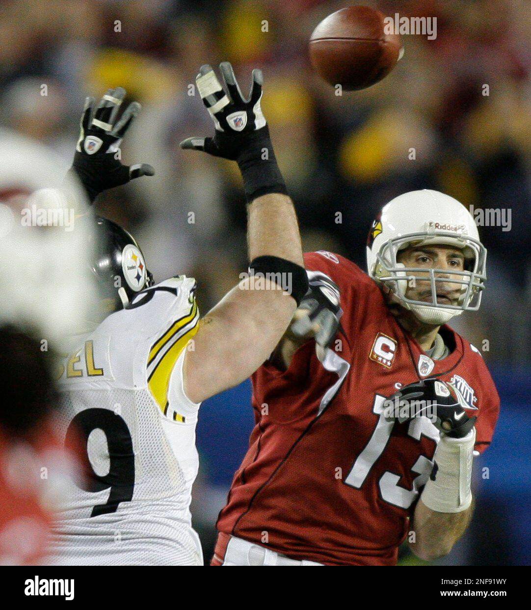 Super Bowl 43 Kurt Warner