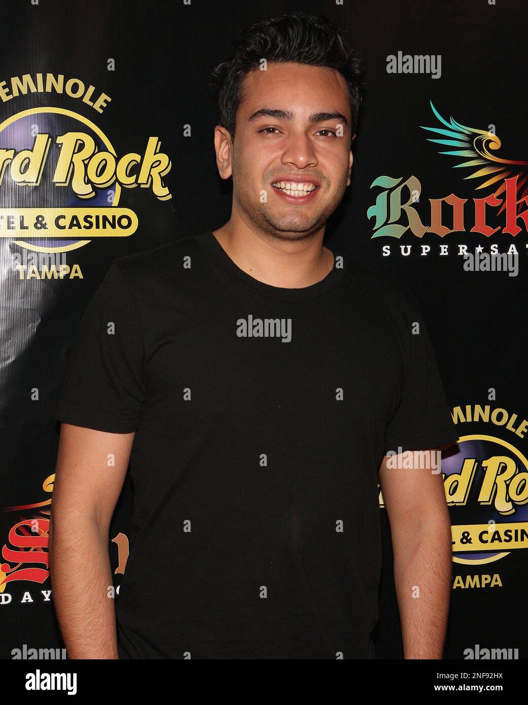 Frankie Delgado attends the Rock & Soul Party at the Seminole Hard Rock ...