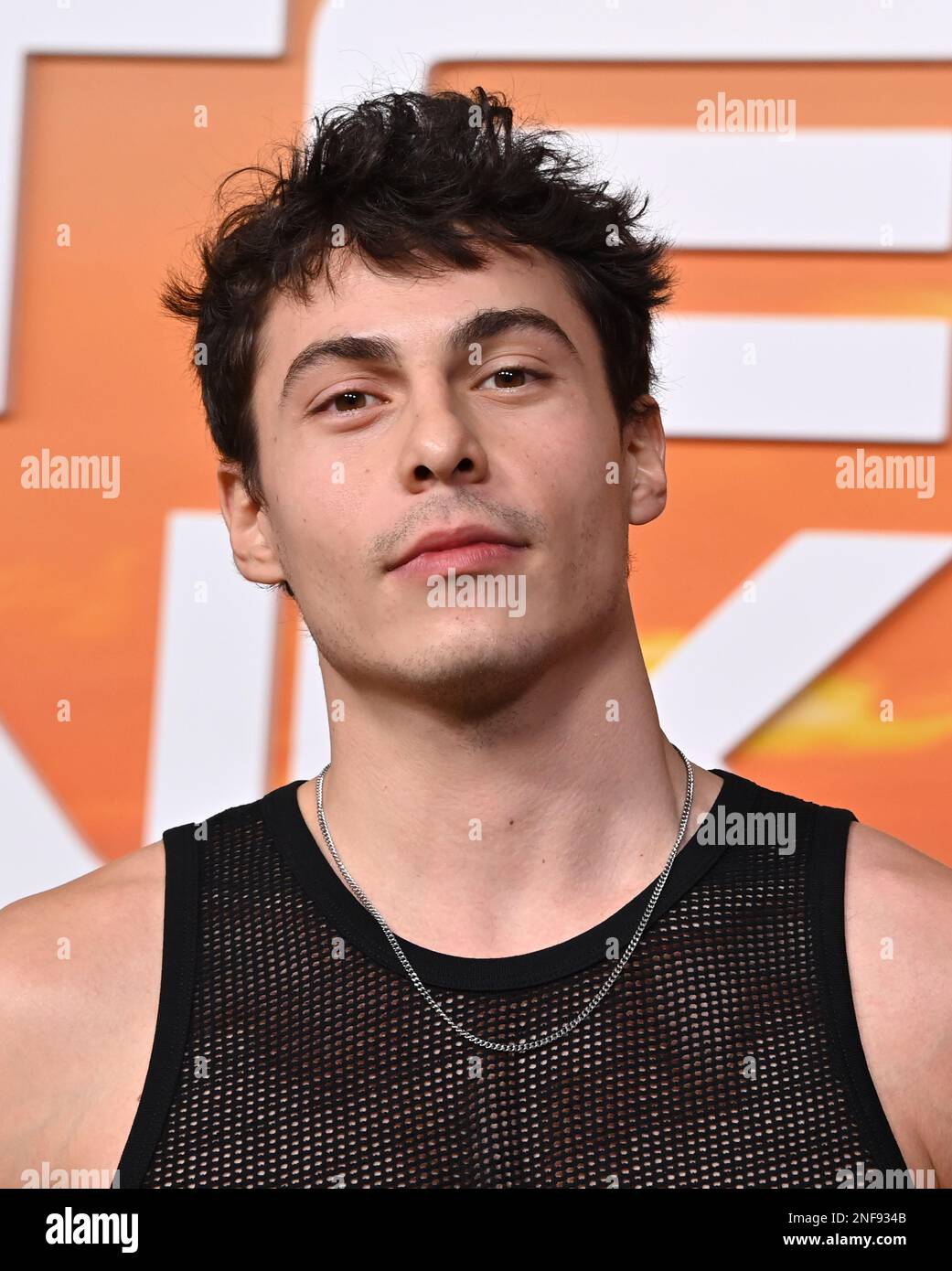 Los Angeles, US, February 16, 2023, Nicholas Cirillo arriving at ...