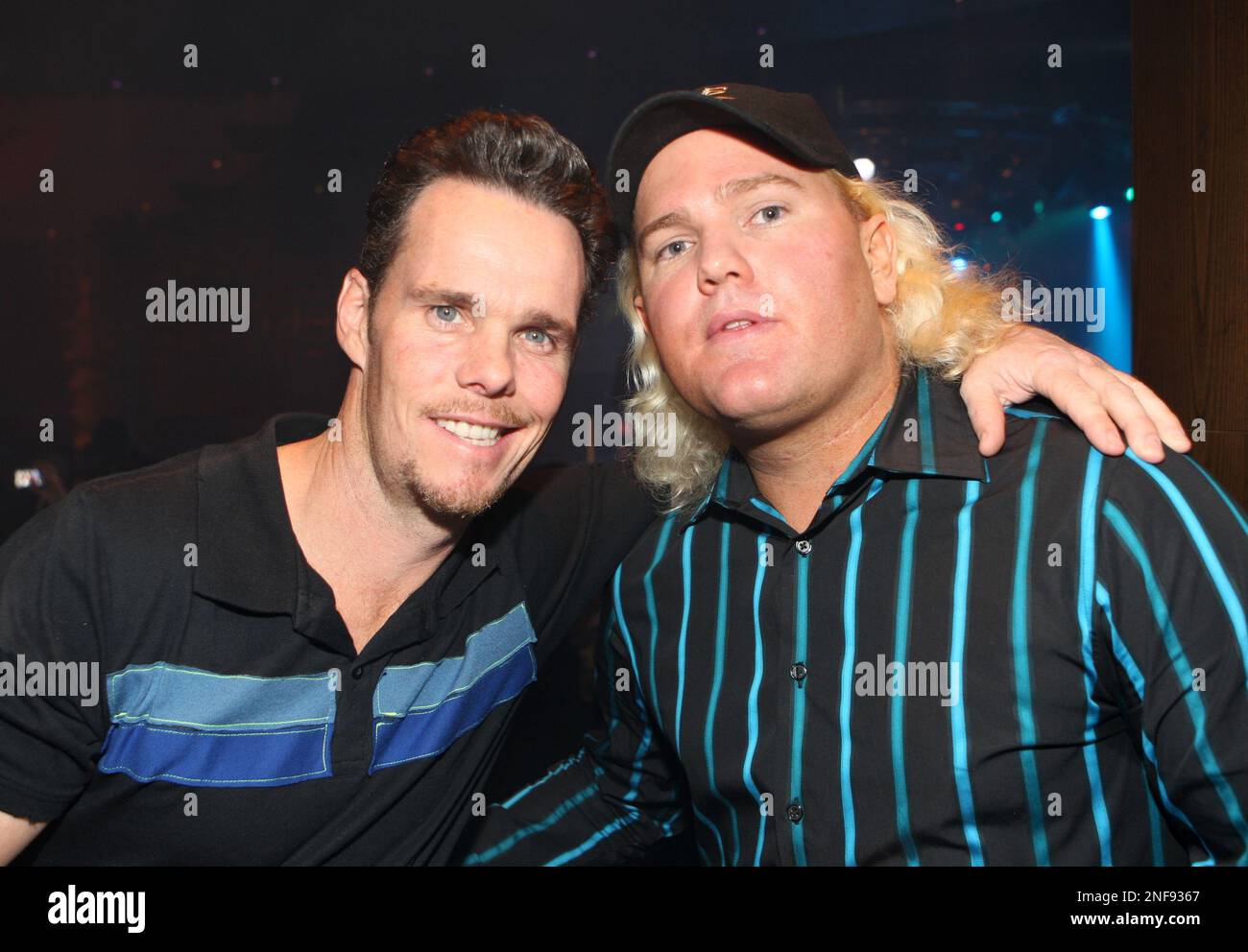 Actor Kevin Dillon and Kenneth Dillon attend the Seminole Hard Rock ...