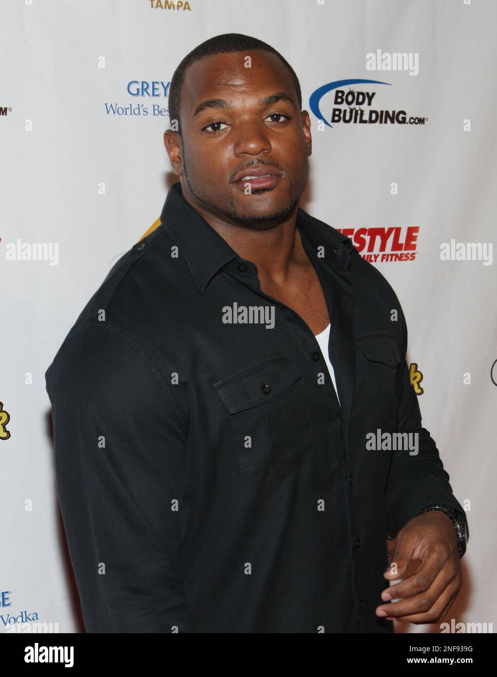 Athlete Dwight Freeney attends the Seminole Hard Rock Revolution Party ...