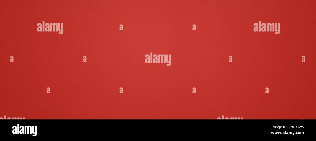 Red paper texture background. clean horizontal banner wallpaper Stock ...