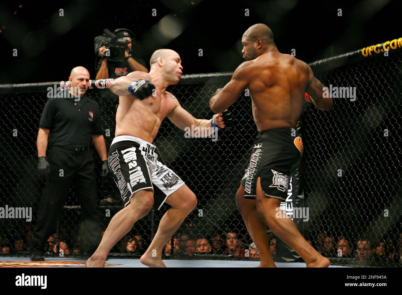 Rampage Jackson Knockout Punch