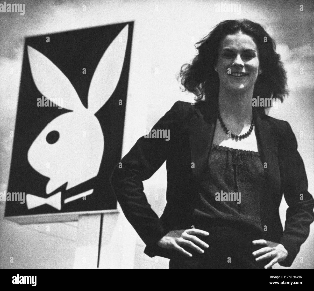 Christie Hefner, 30-year-old president of Playboy Enterprises Inc ...