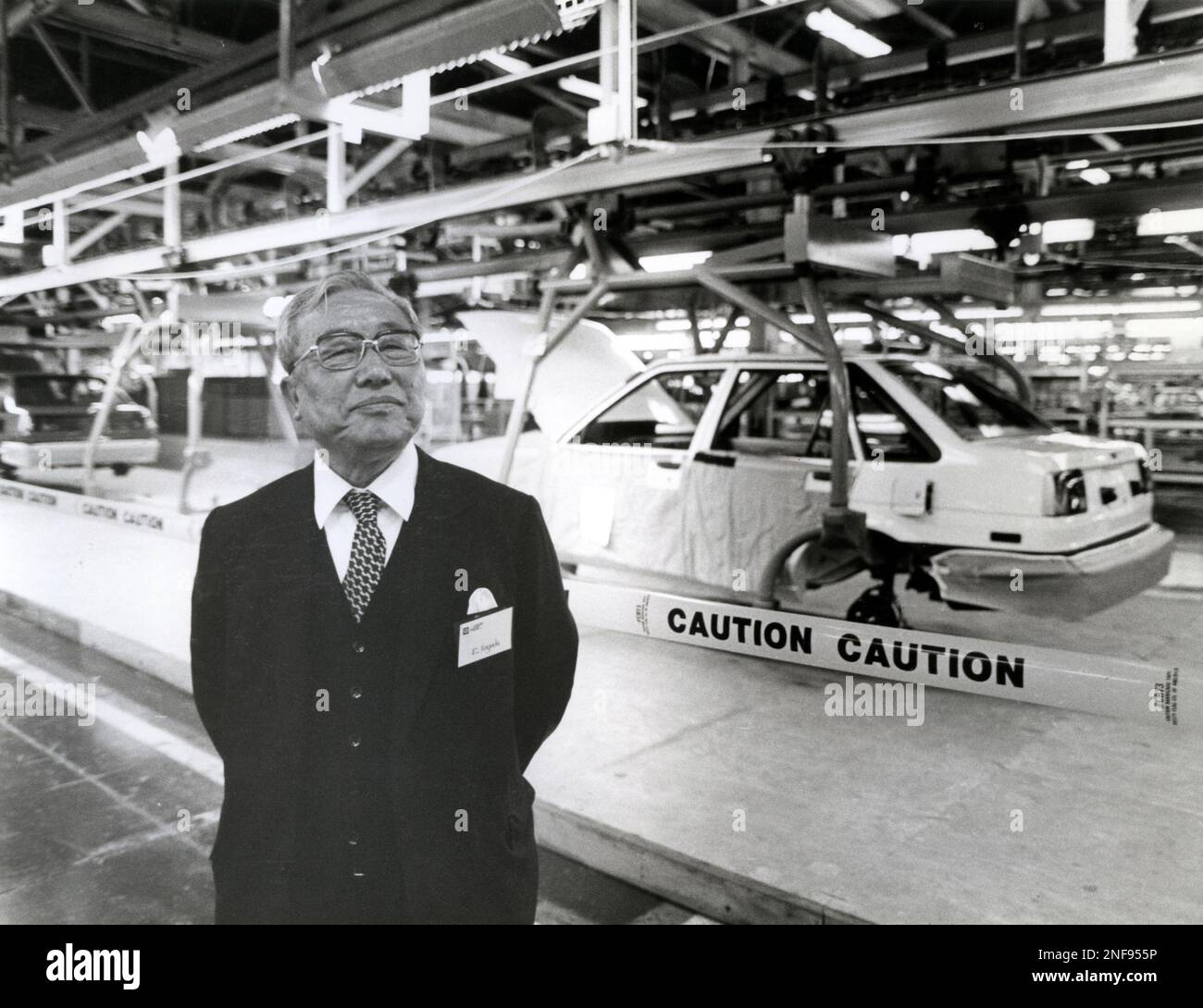 New United Motor Manufacturing Inc., a $400 million joint venture ...