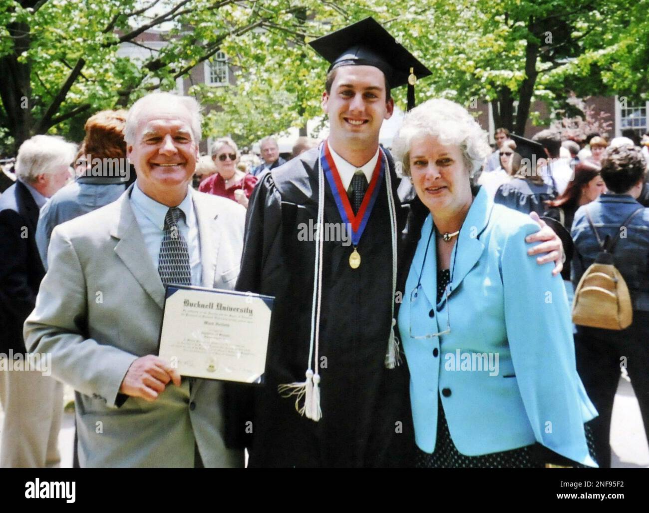 **HOLD FOR SHOUN HILL** In this 2005 photo provided Wednesday, Jan. 28 ...