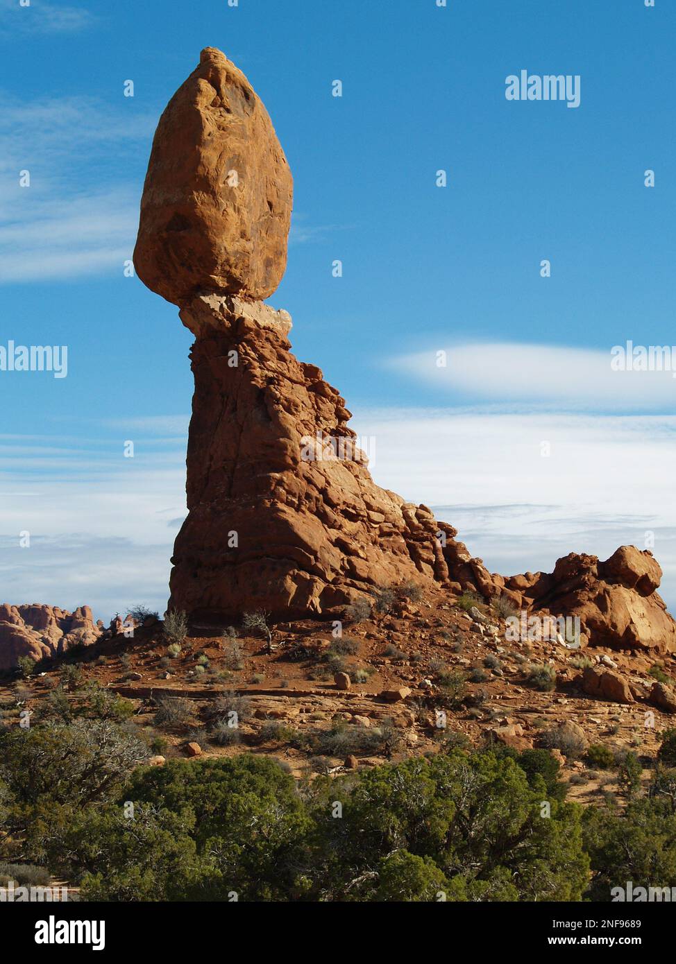 Balanced Rock is one of the most popular features of Arches National ...