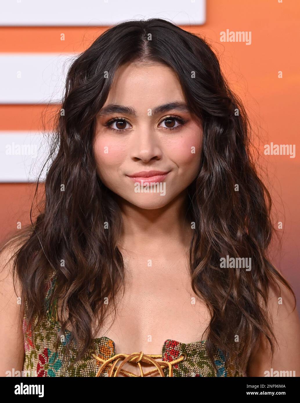 Los Angeles, US, February 16, 2023, Ciara Riley Wilson arriving at ...