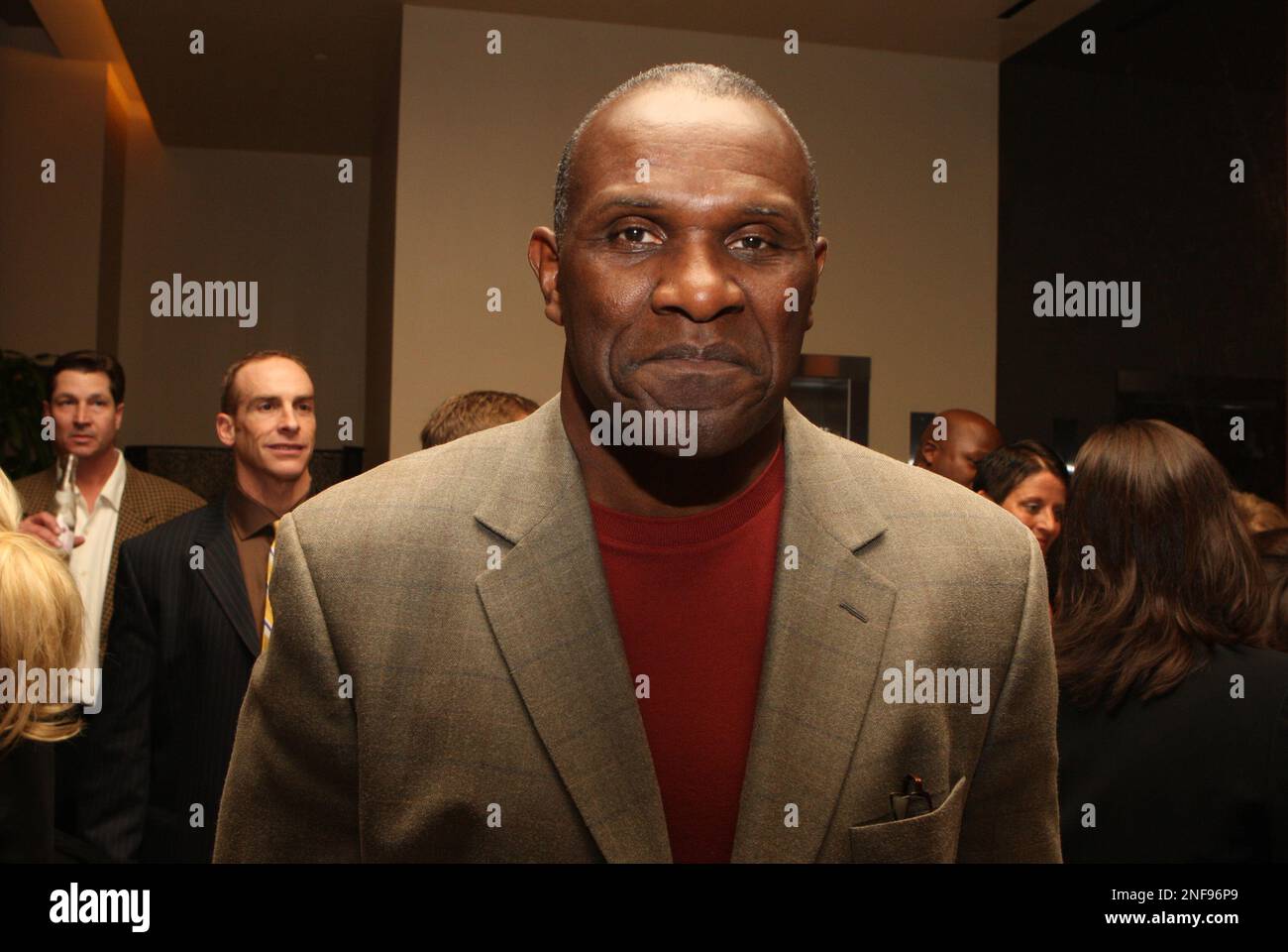 Athlete Harry Carson attends Mike Ditka's Gridiron Greats event at the ...