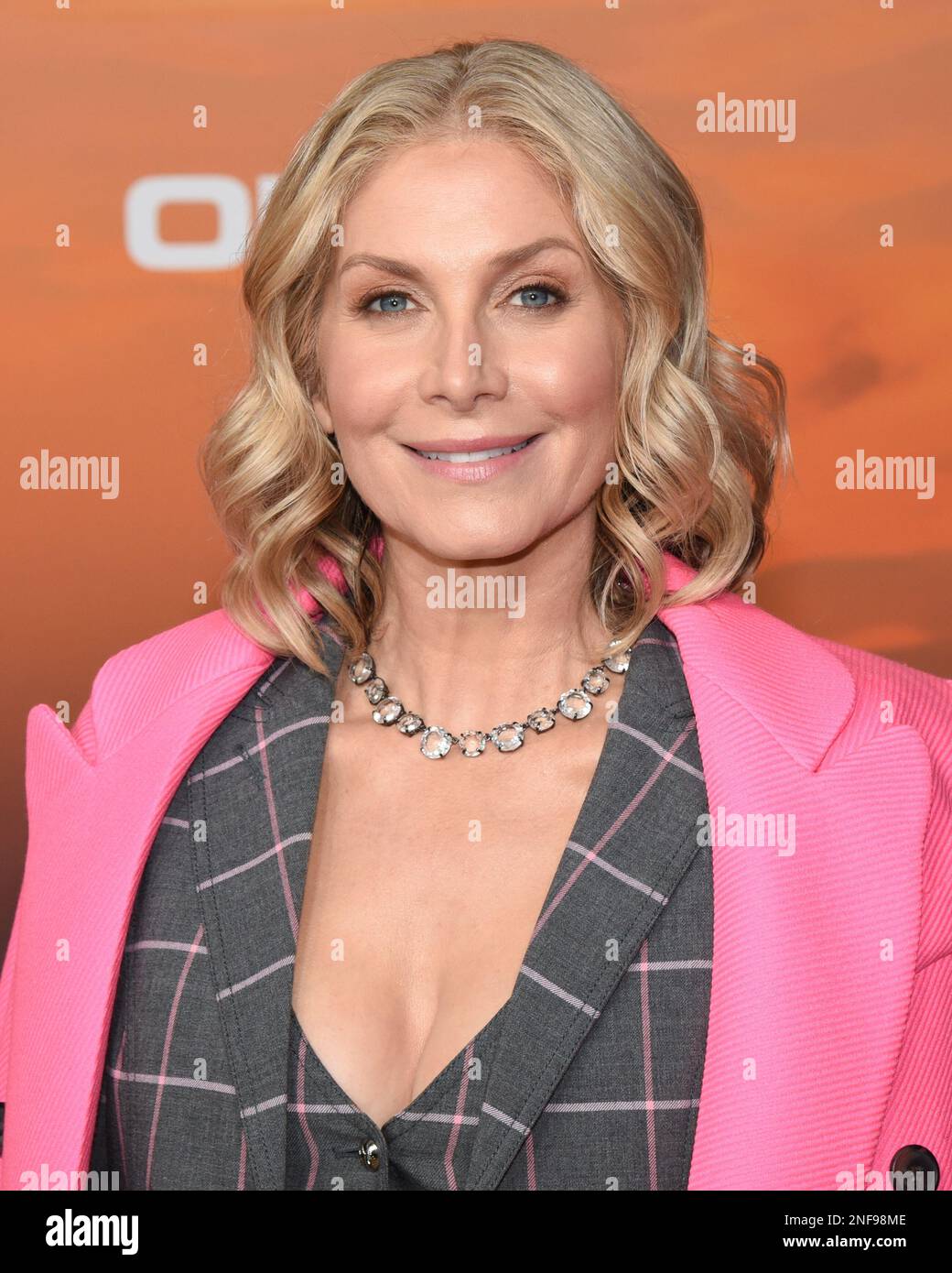 16 February 2023 - Westwood, California - Elizabeth Mitchell. Los ...