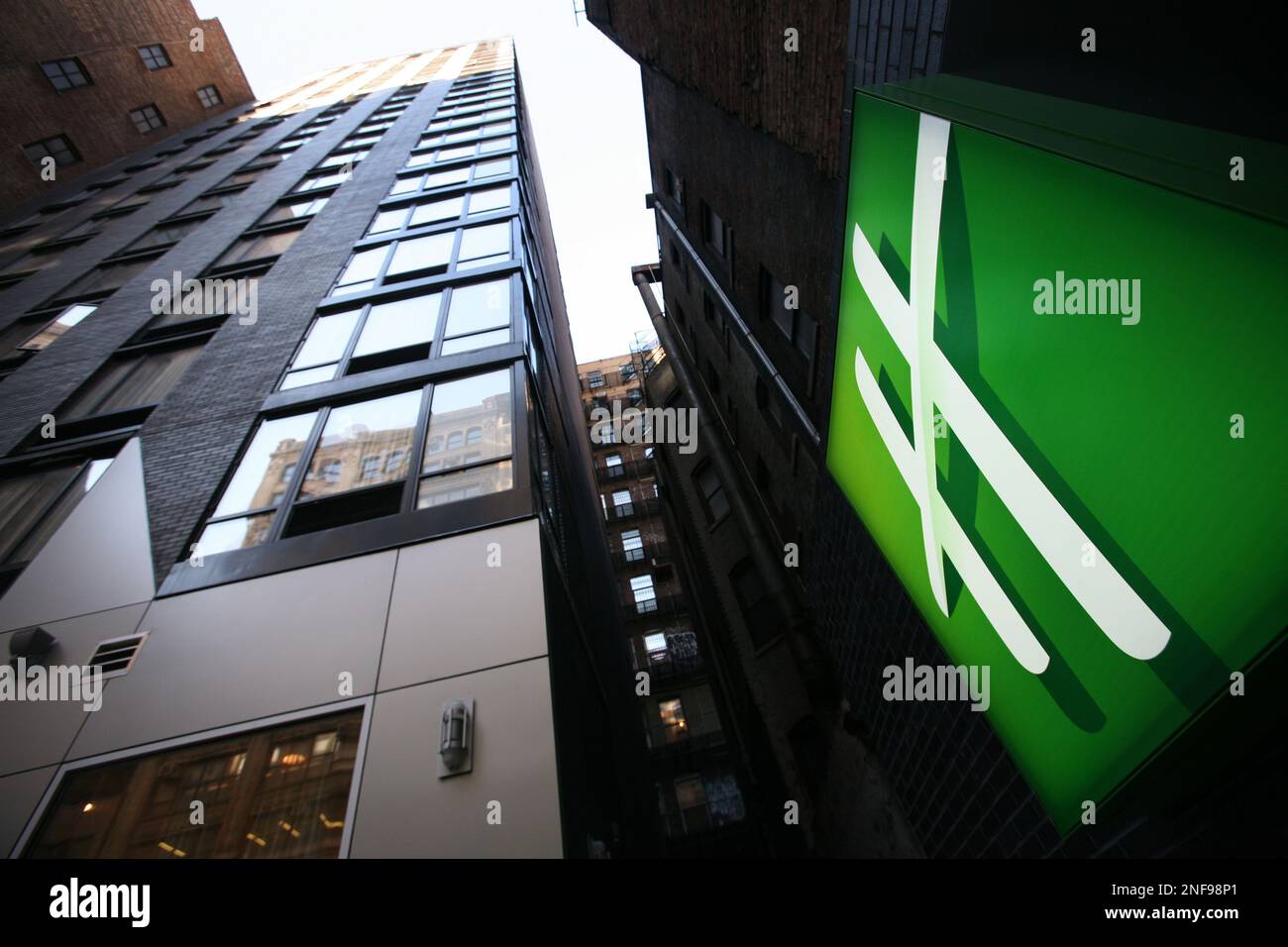 A renovated Holiday Inn is shown Monday, Nov. 10, 2008 in New York. IHG ...