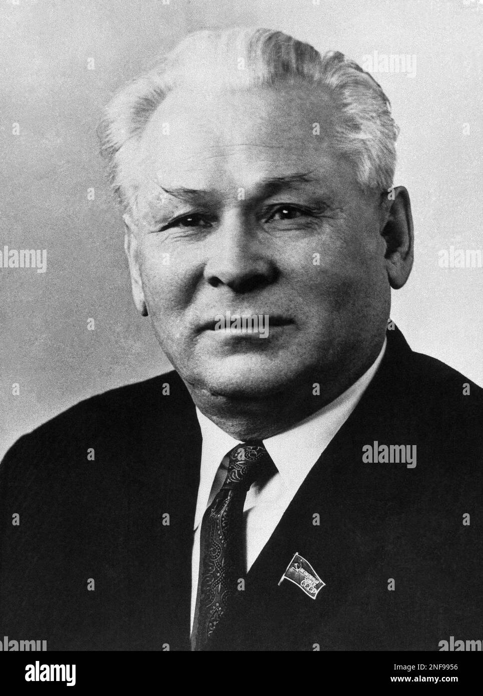Soviet leader Konstantin U. Chernenko is pictured in 1976. (AP Photo ...
