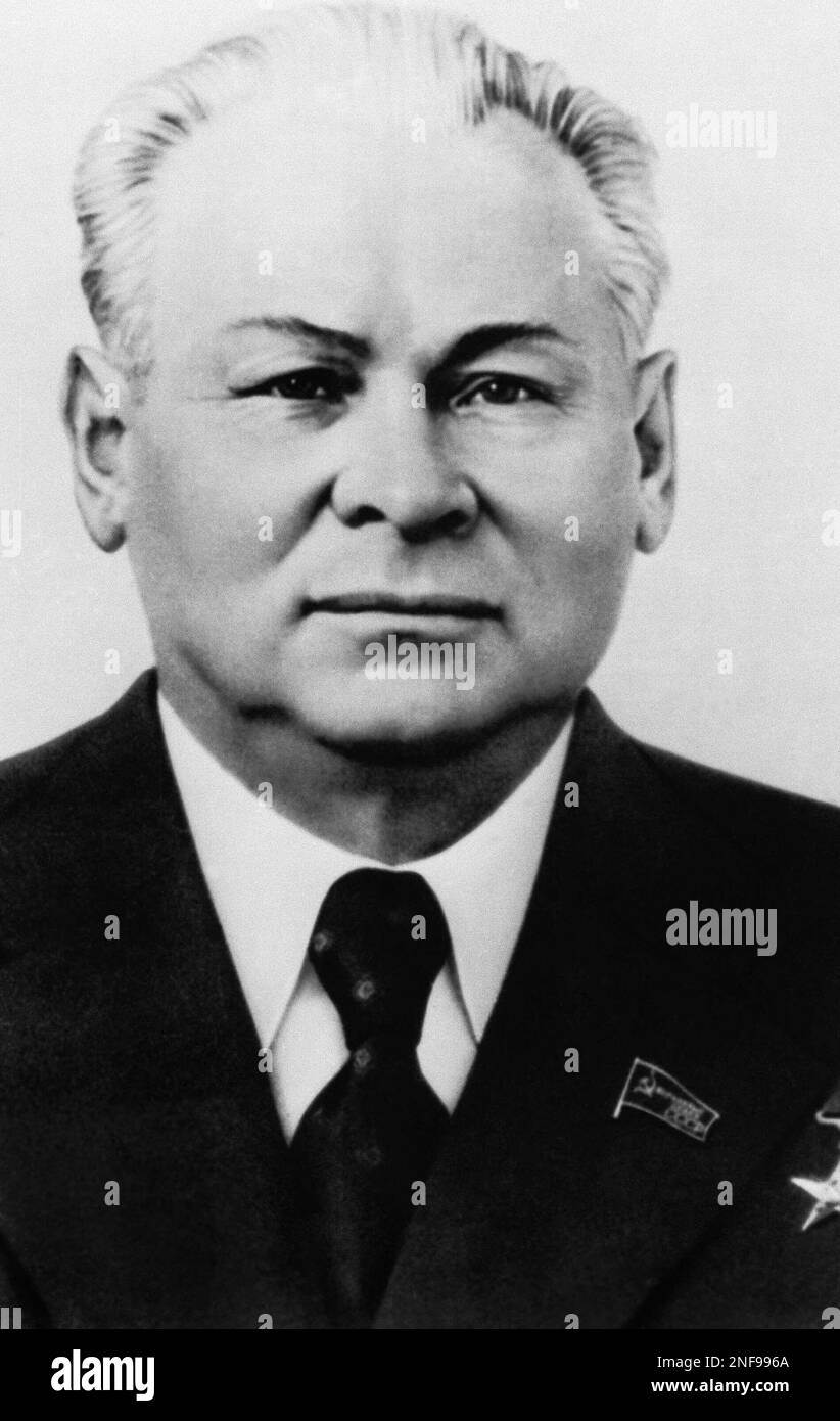 Konstantin Chernenko member of the Politburo of the Communist Party of ...